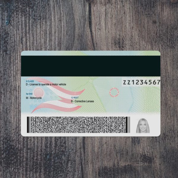 Ohio Driver License Template PSD – Editable Urban ID for Startups ...