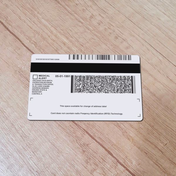 Michigan Driver License Template PSD – Industrial-Grade Editable ID for ...