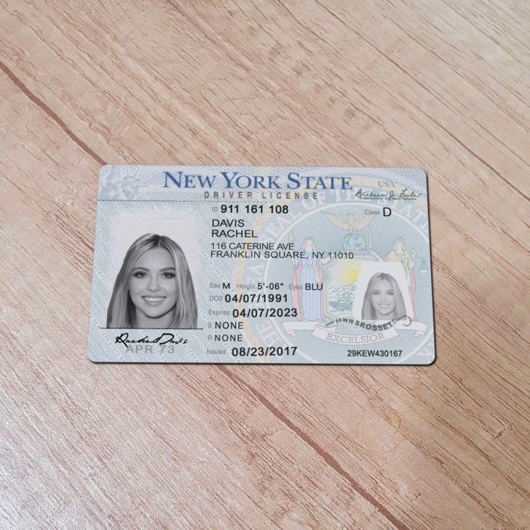 Driver License Template, ID & Passport Designs | Editable PSD Files