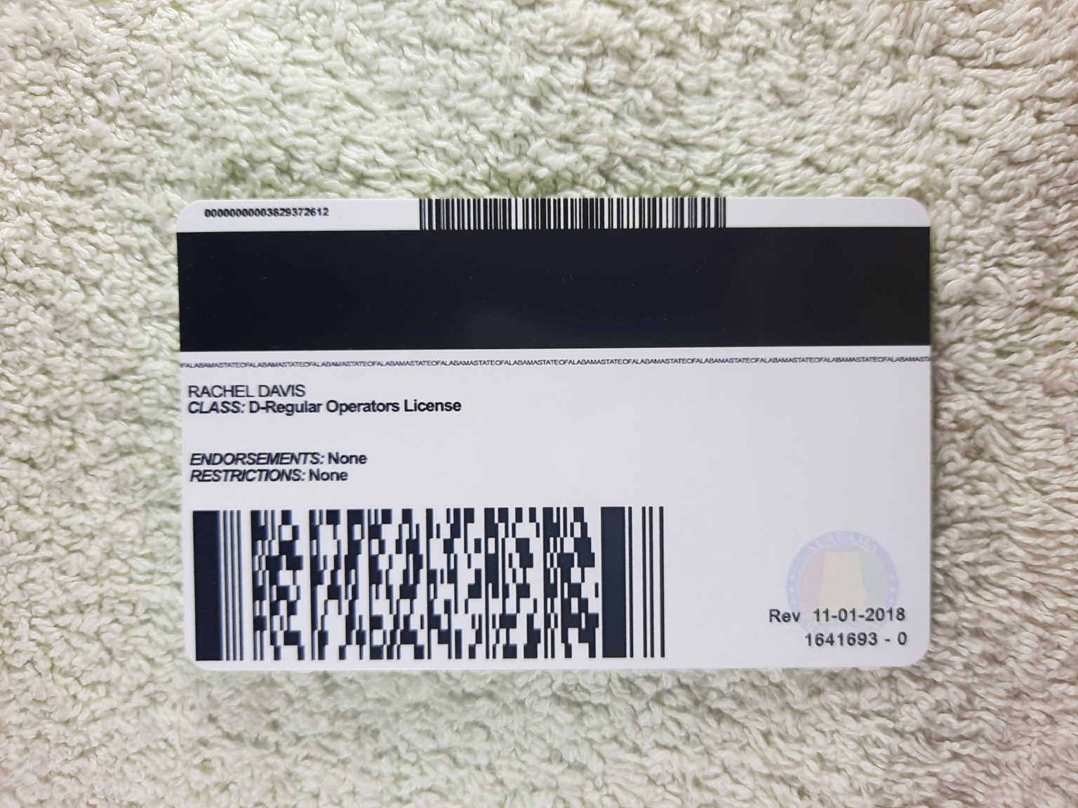 Custom license maker - Make a novelty DL online