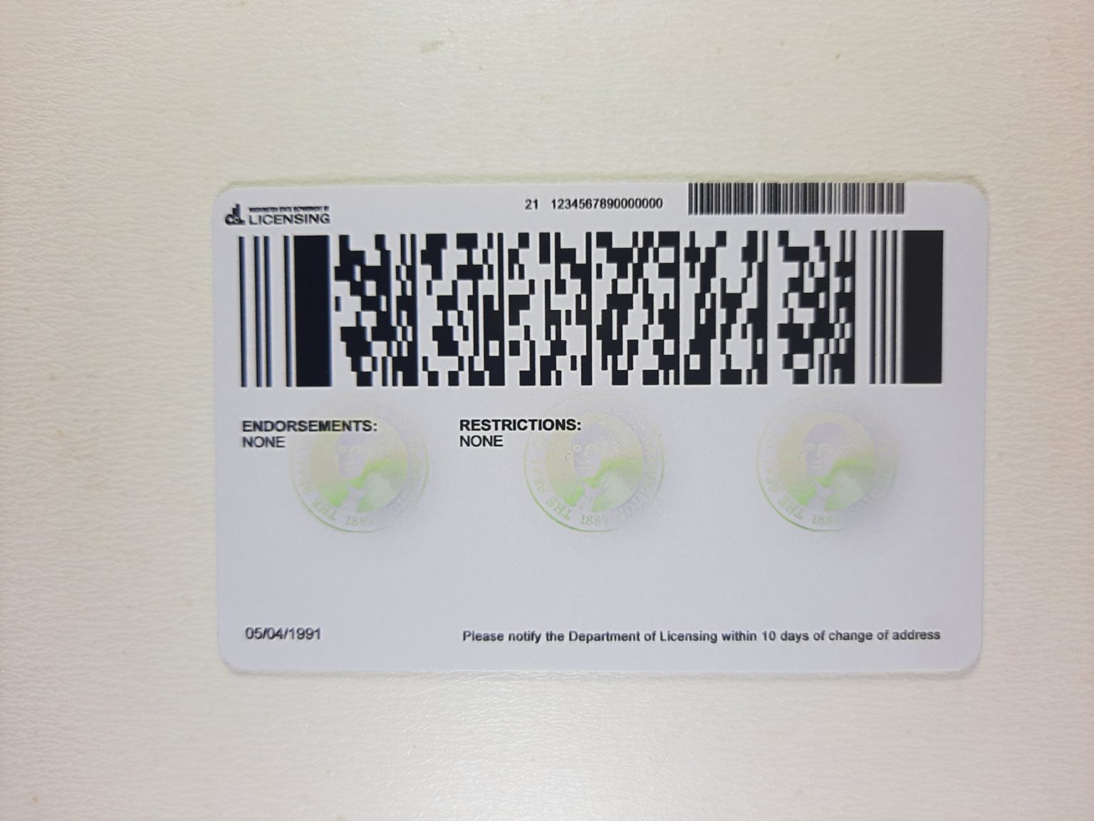 Custom license maker - Make a novelty DL online