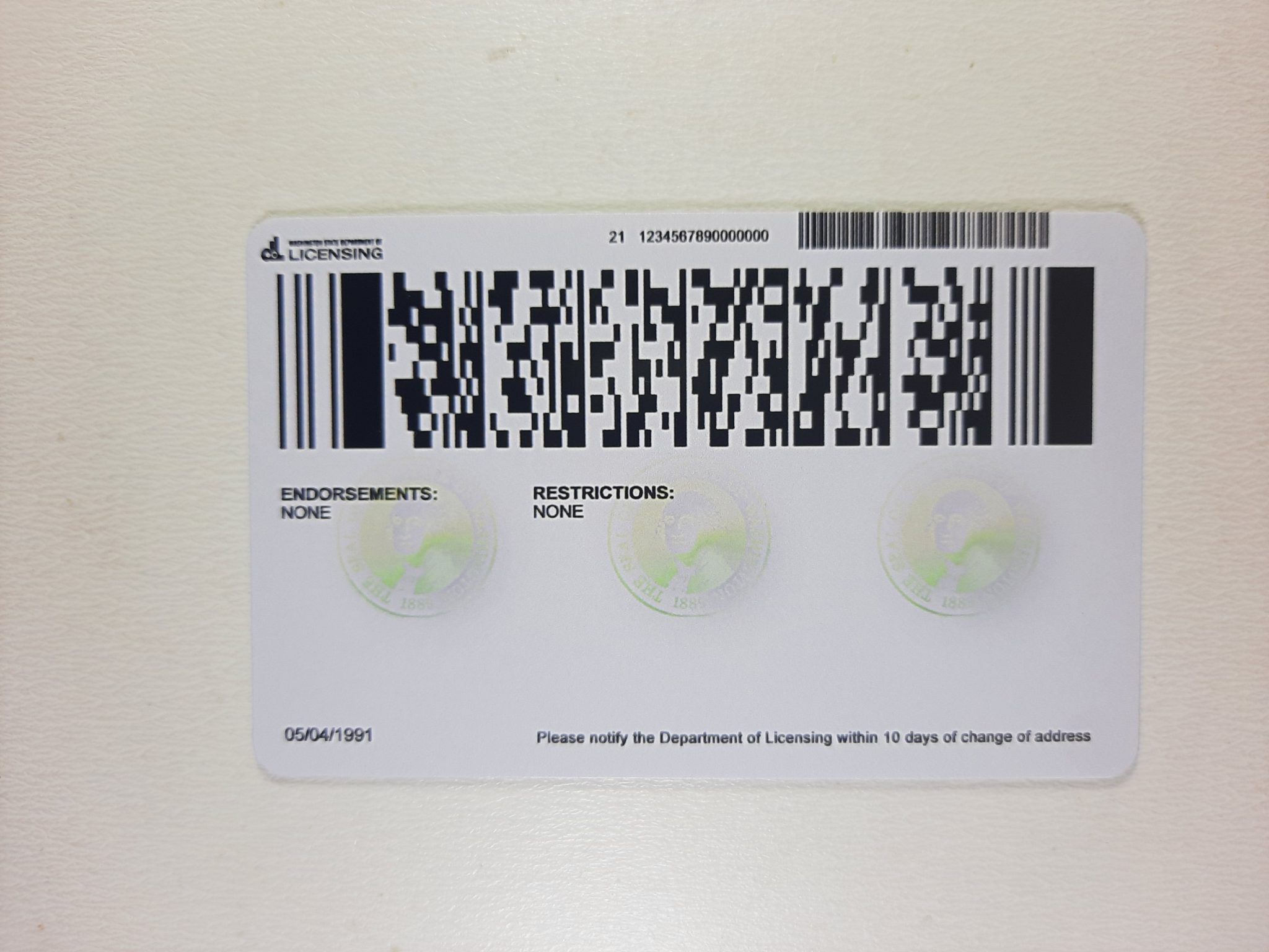 Custom license maker - Make a novelty DL online
