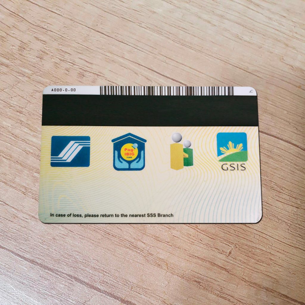 Philippines Editable ID PSD | Layered & Easy to Edit