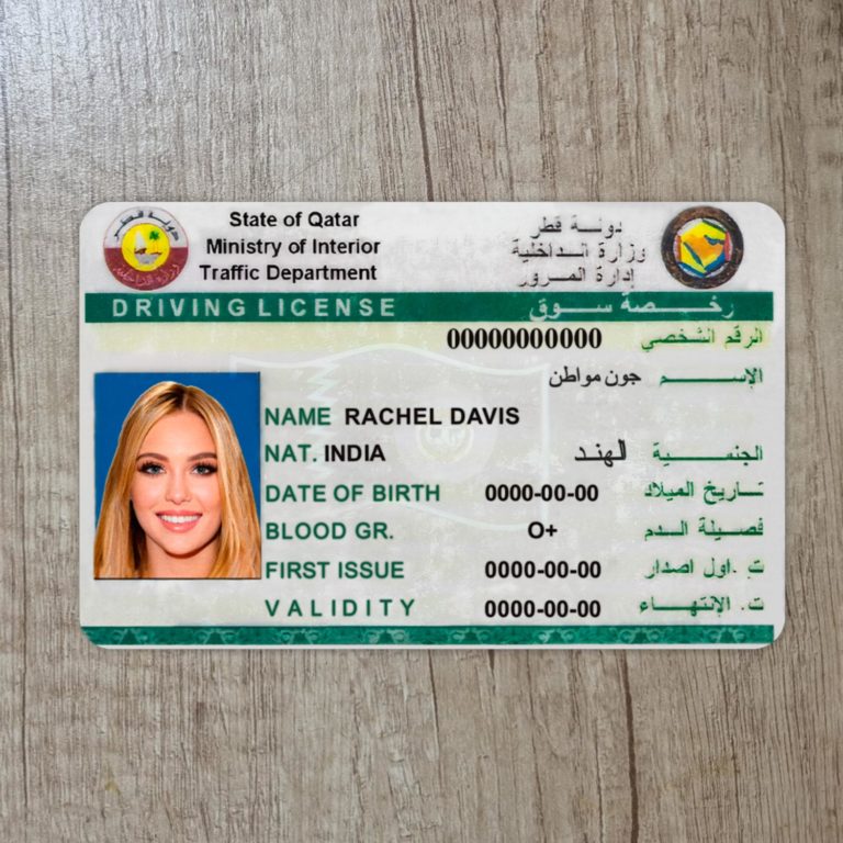 Qatar DL Template | Editable + Printable File